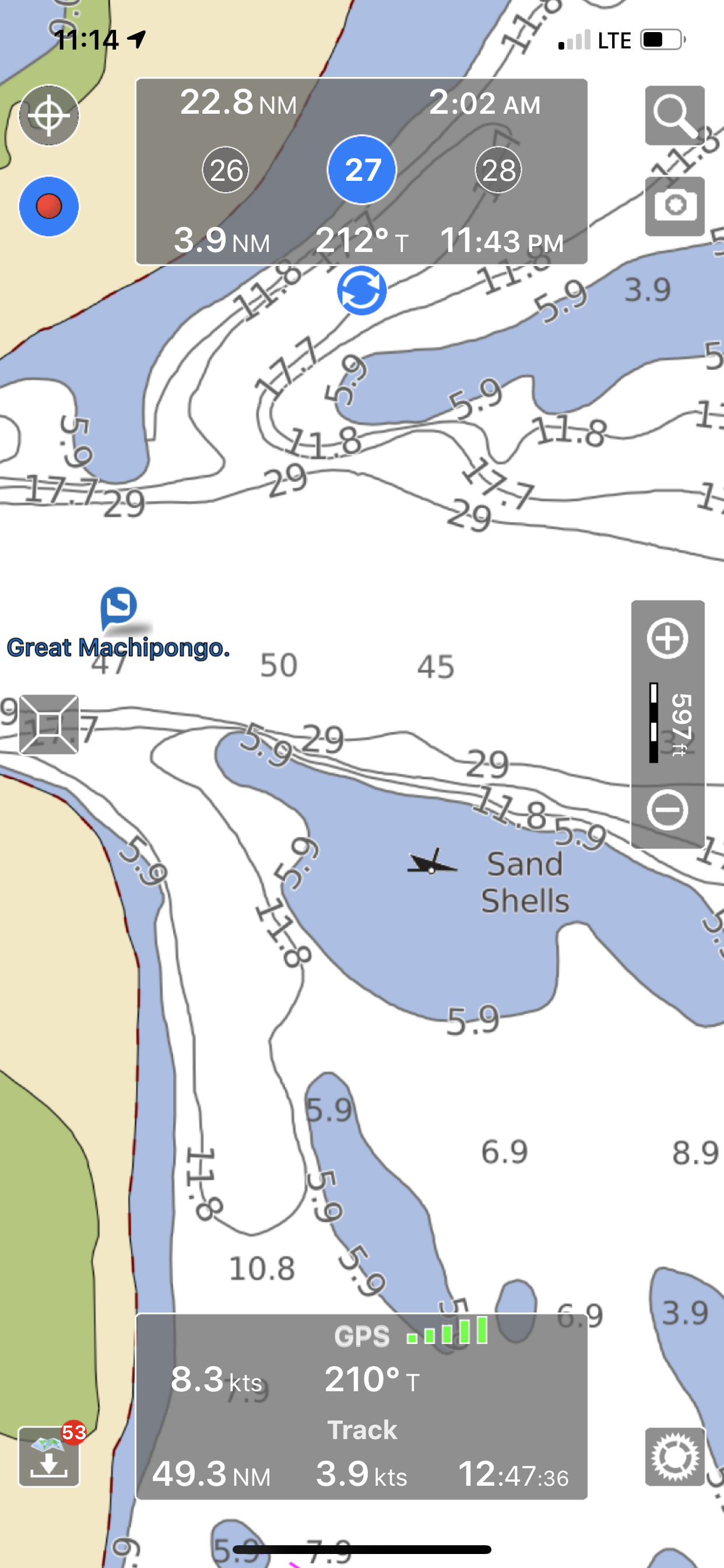 Great Machipongo Inlet – MV Simple Life