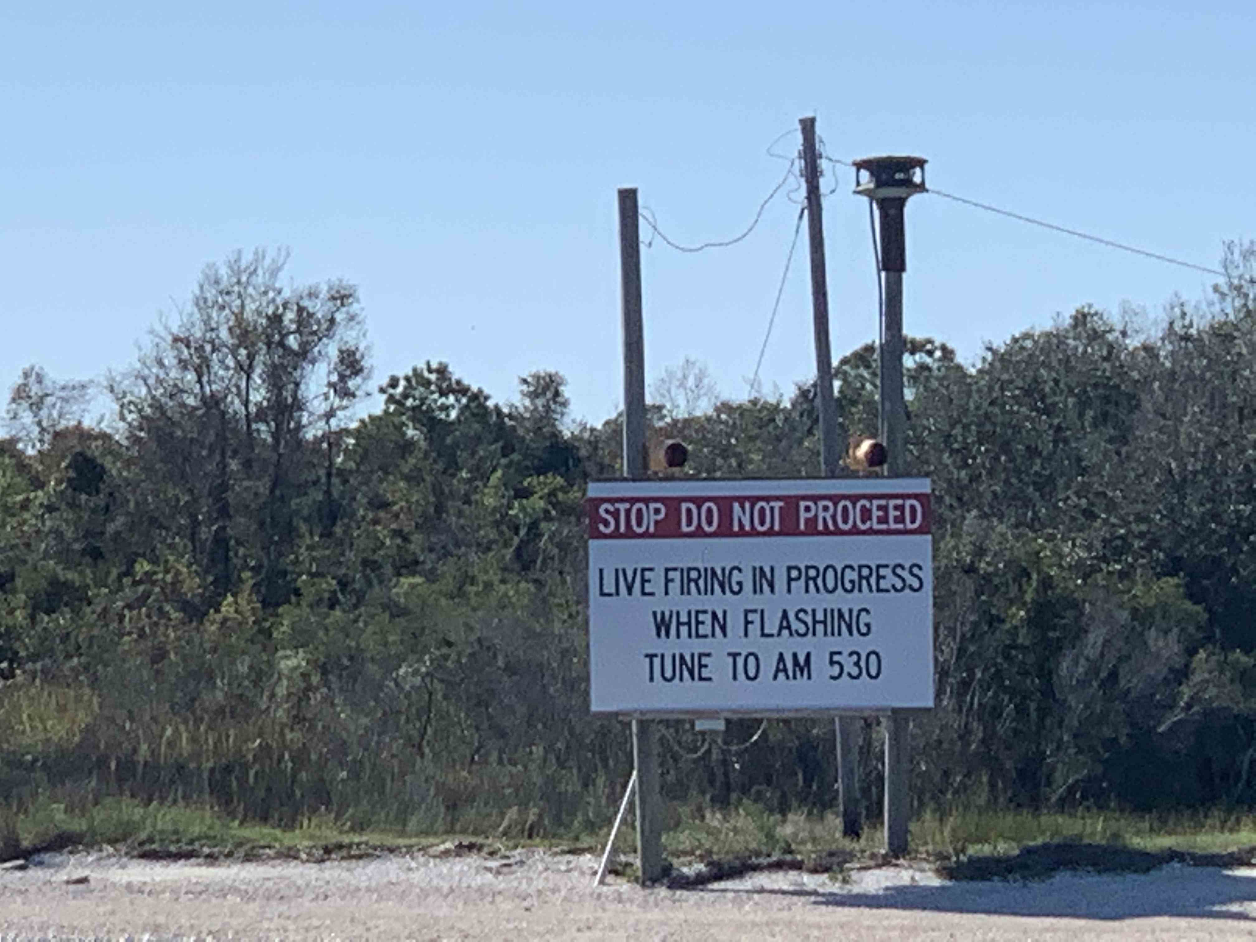 Marine Base Camp Lejeune – MV Simple Life