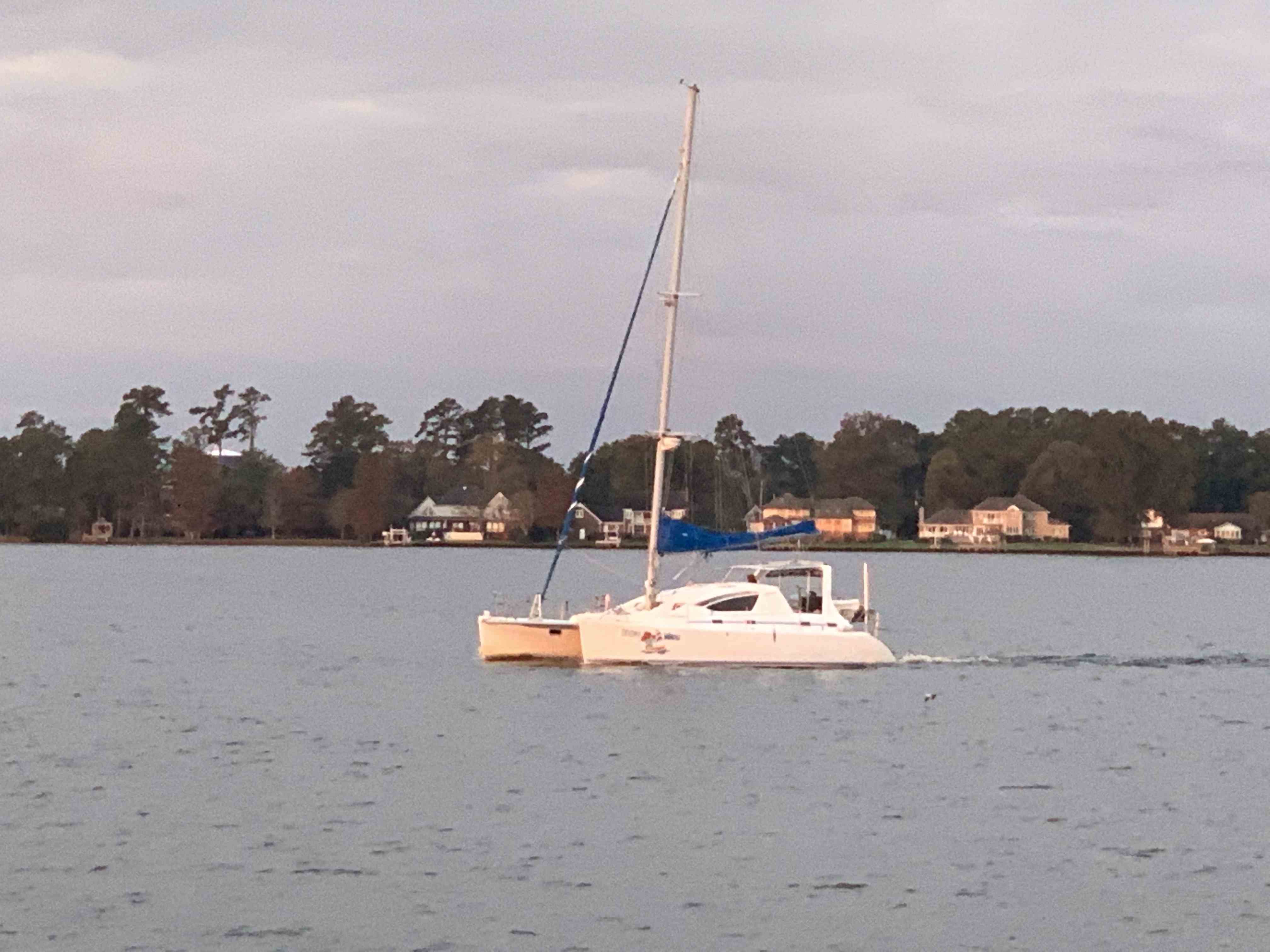 Alligator River – Pungo River Canal – MV Simple Life